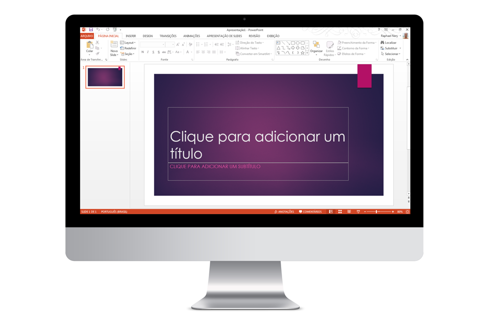 Microsoft Power Point - Microrio Escola de Profissões